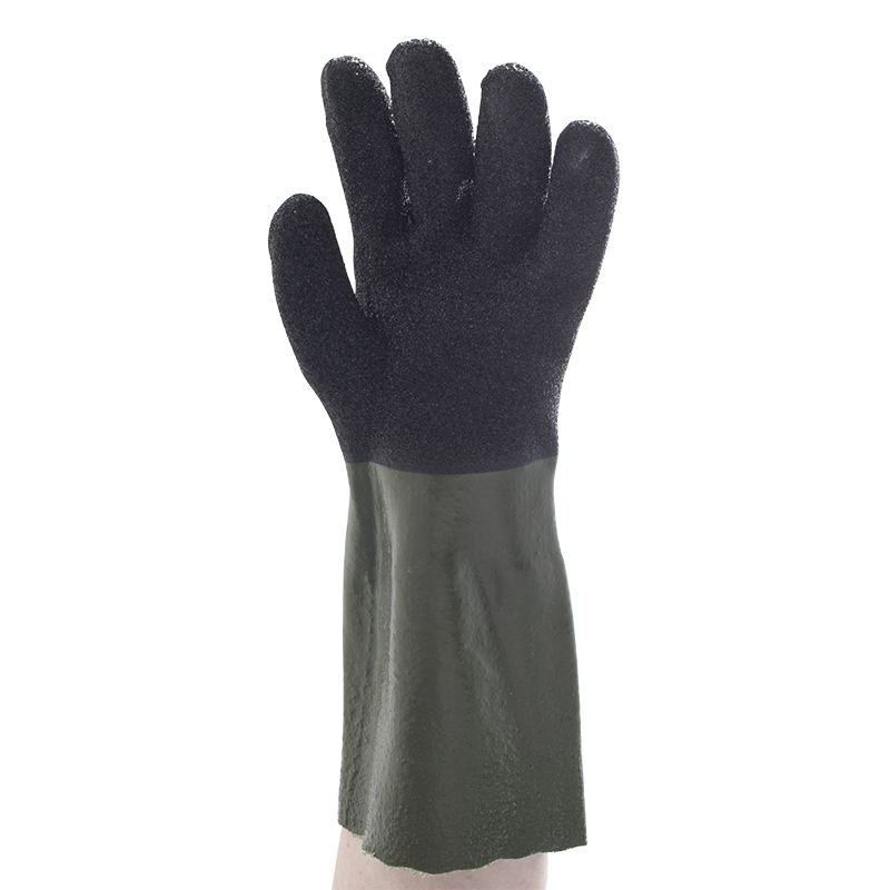 Polyco Grip It Oil Gauntlet Gloves GIOG5 - Gloves.co.uk